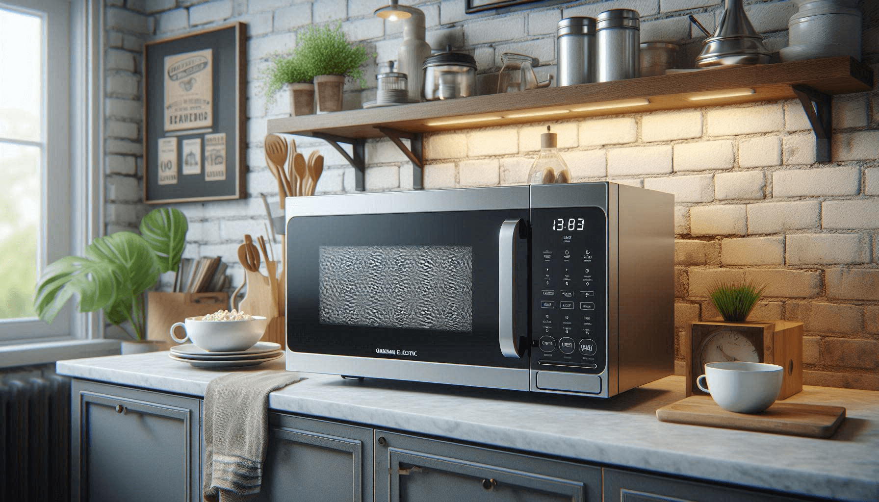 General Electric Countertop Microwave Oven - Kitchen Marts